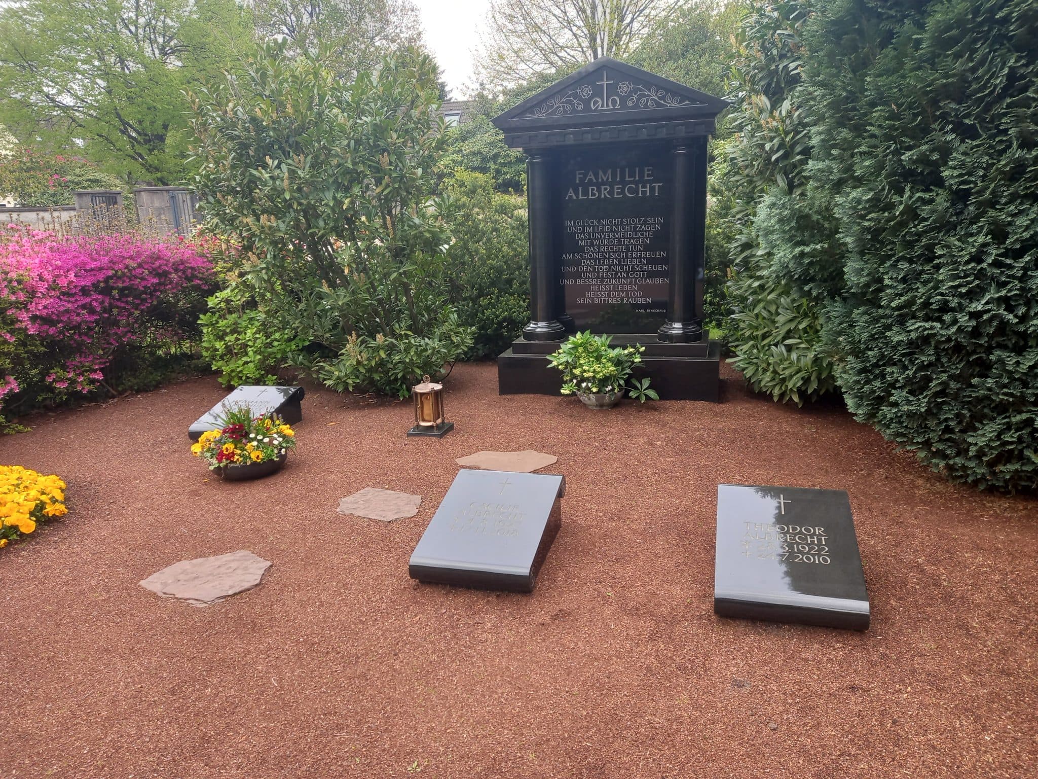 Gräber berühmter Persönlichkeiten